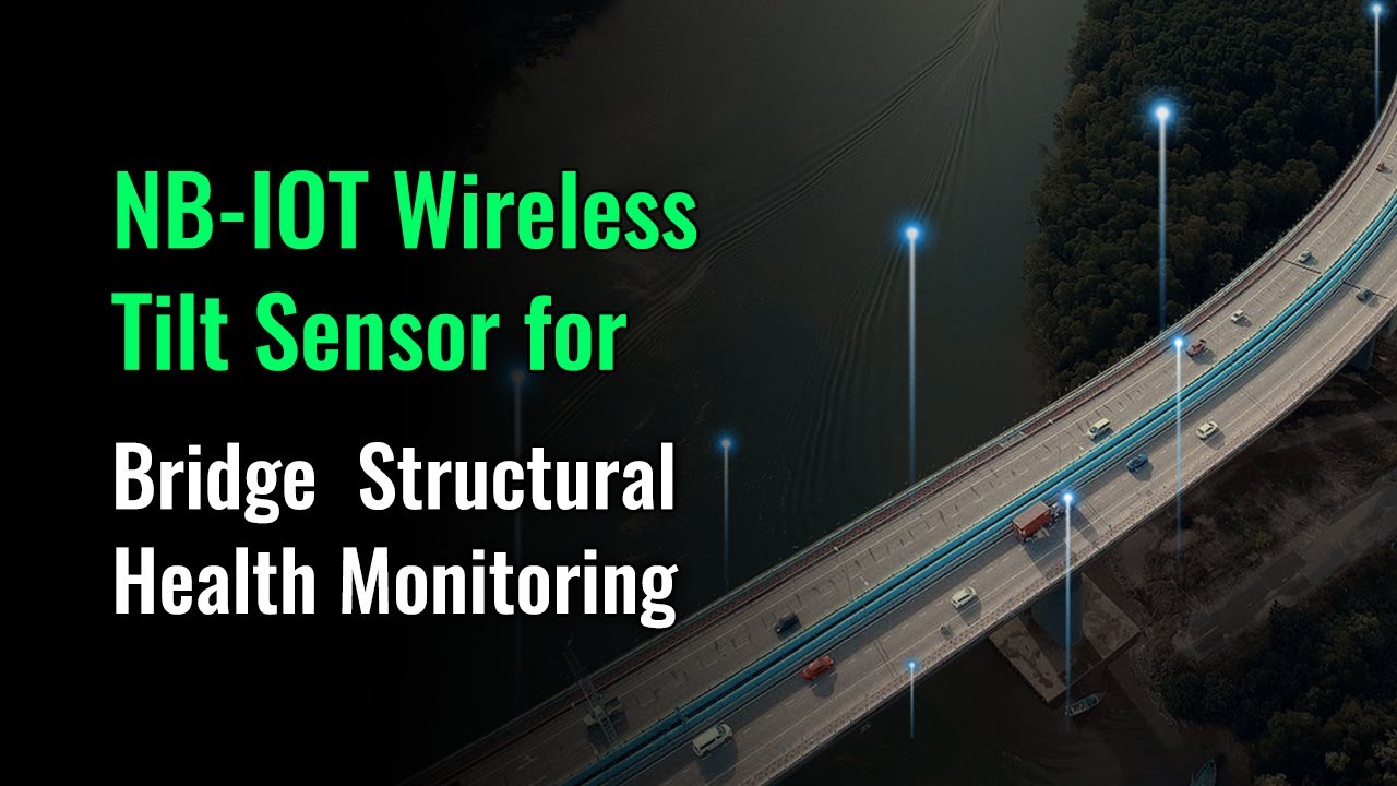 ZNTECH Wireless Tilt Sensors for Bridge Structural Health Monitoring ...