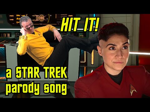 Hit It (a STAR TREK parody of \