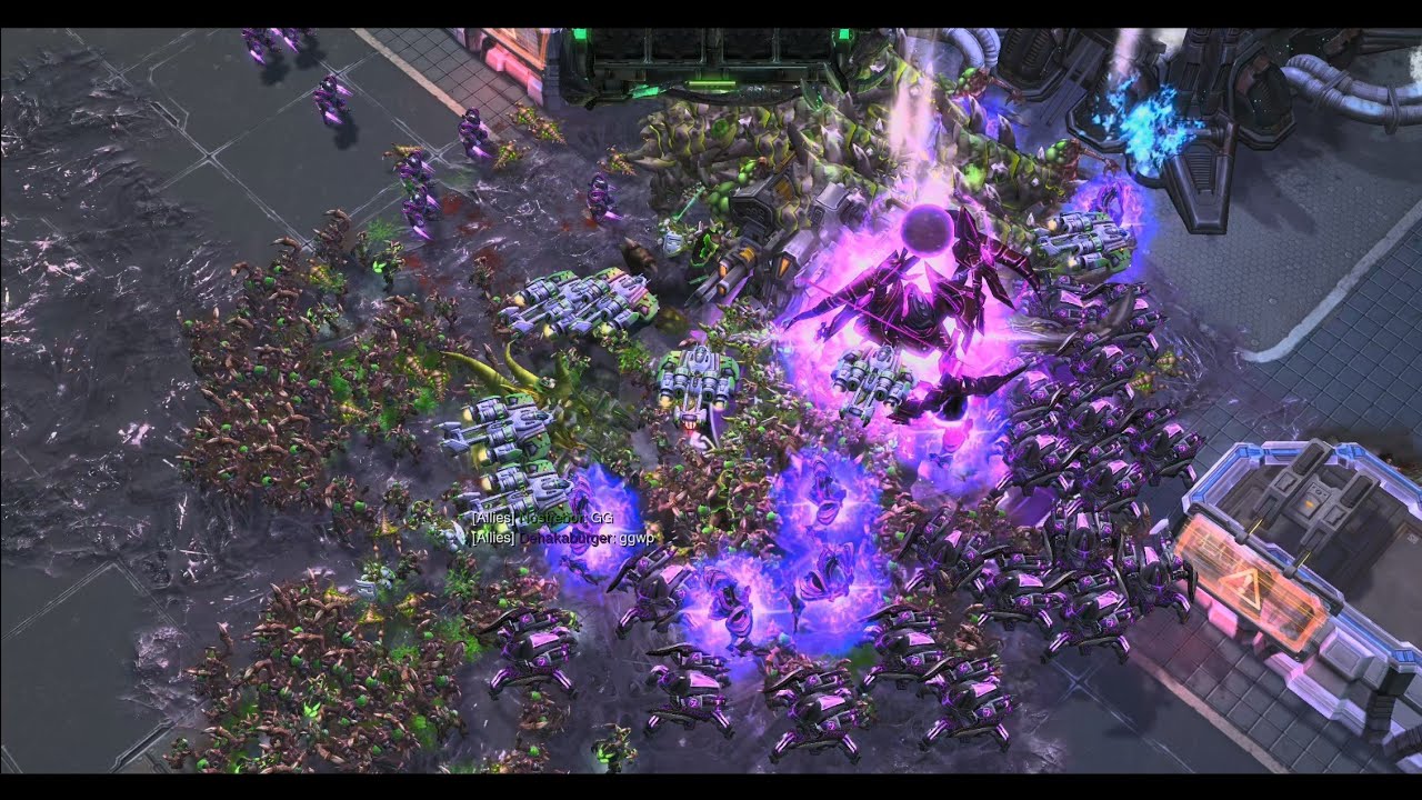 STARCRAFT NEXUS COOP MUTATION: NIGHTMARE - PART AND PARCEL | HANSON ...