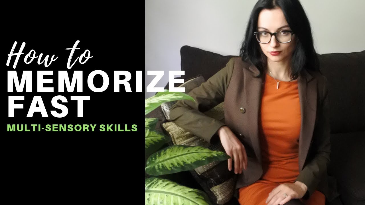 HOW TO MEMORIZE FAST // The Most Powerful Way to Remember What You ...