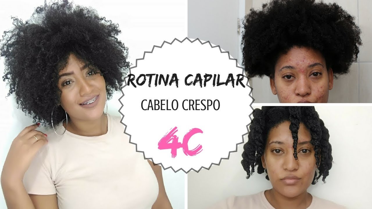 MINHA ROTINA CAPILAR: DESDE A LAVAGEM ATÉ A FINALIZAÇÃO CABELO CRESPO ...
