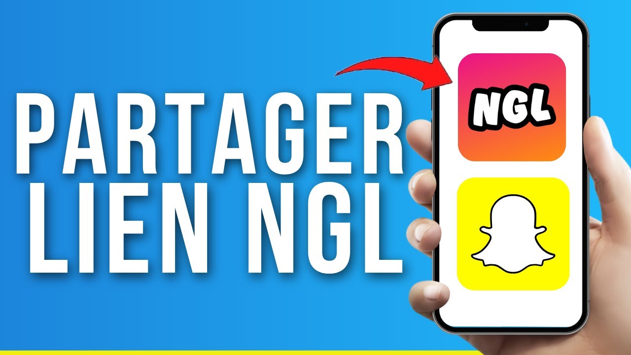 Comment Partager Le Lien NGL Sur Snapchat ( FACILE ) - YouTube