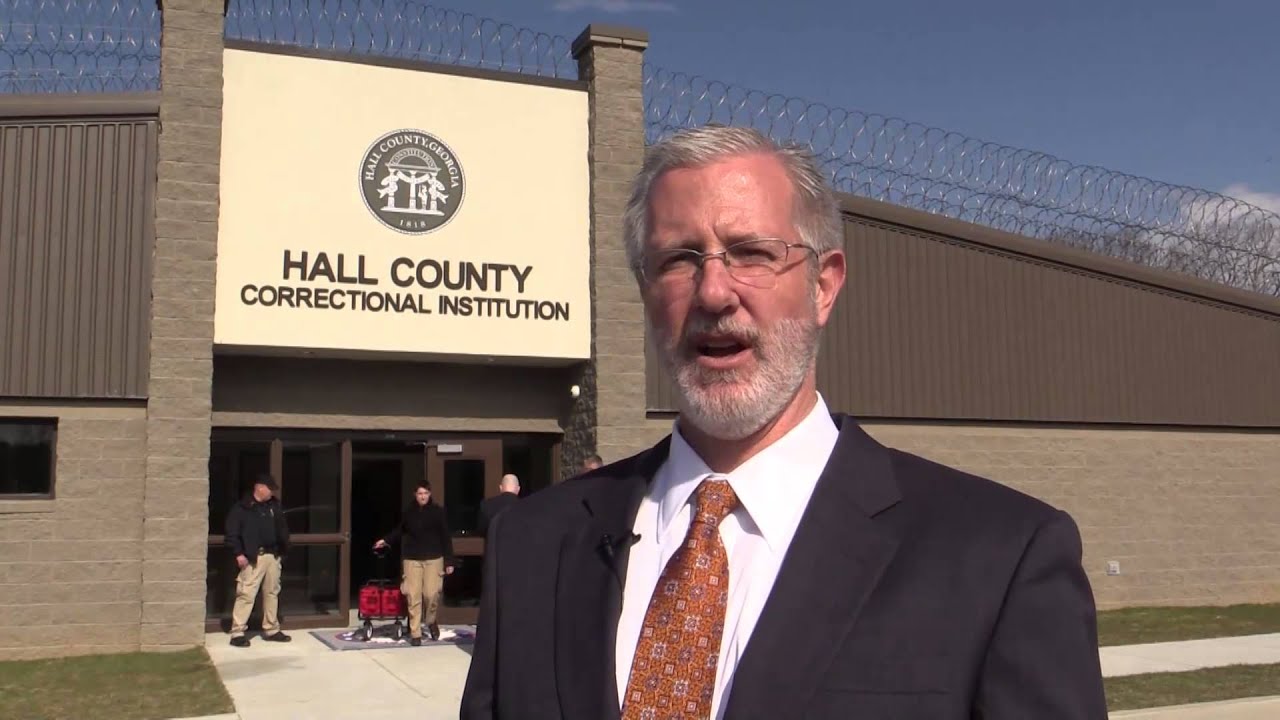 Tour of new Hall County Correctional Institution - YouTube