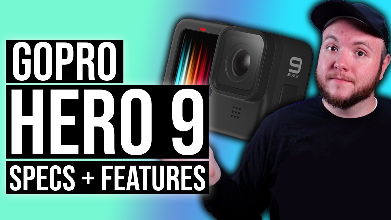 GoPro HERO 9 Specs and Features - NEW FEATURES - YouTube