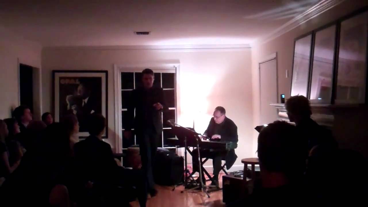 Liam Bonner - Baritone - Songs From A Room Houston - YouTube