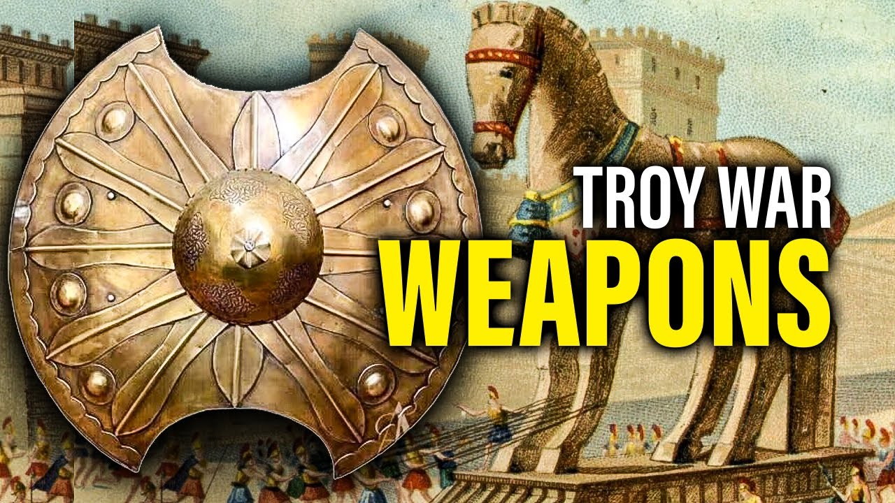 What weapons were used in the War of Troy? - YouTube