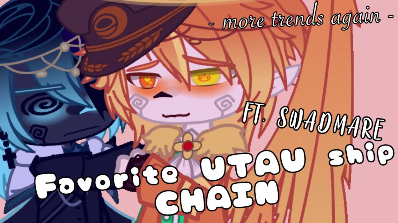 [] Favorite undertale ship CHAIN [] Swadmare SHIP 🌙☀️ | GC | more ...