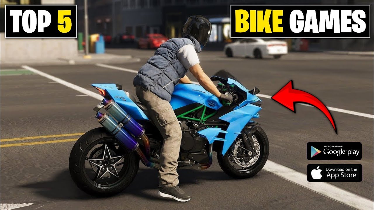 Top 5 Epic REALISTIC Bike Games For Android | Best Bike Racing Games ...