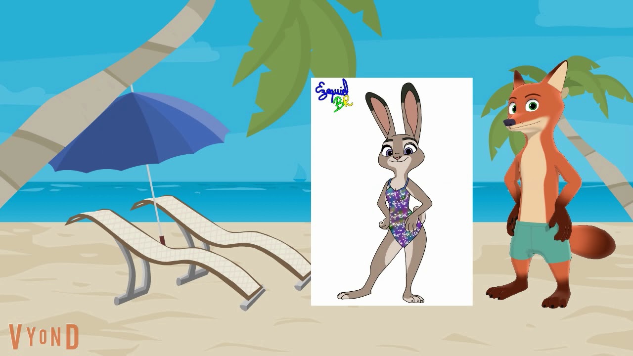 The Judy Hopps Show Season 2 Episode 12 Judy Hopps Goes To The Beach Youtube