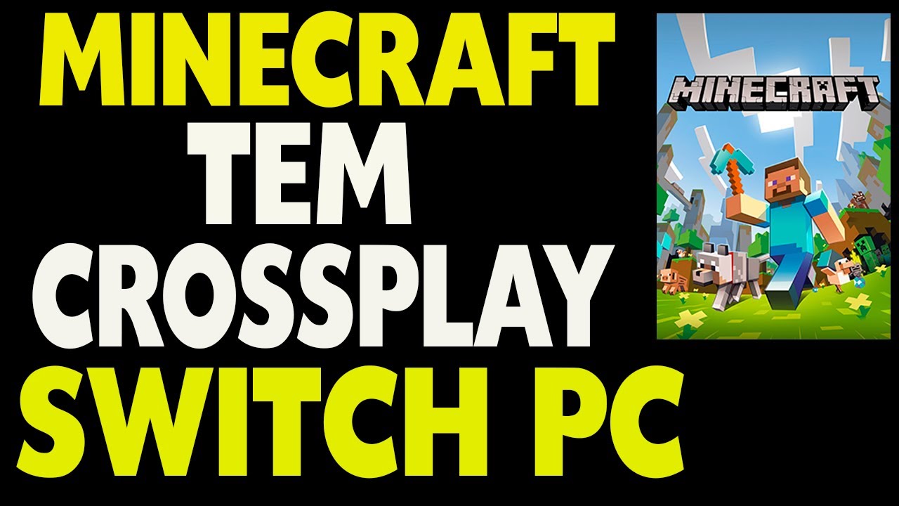 Minecraft Switch PC Crossplay - YouTube