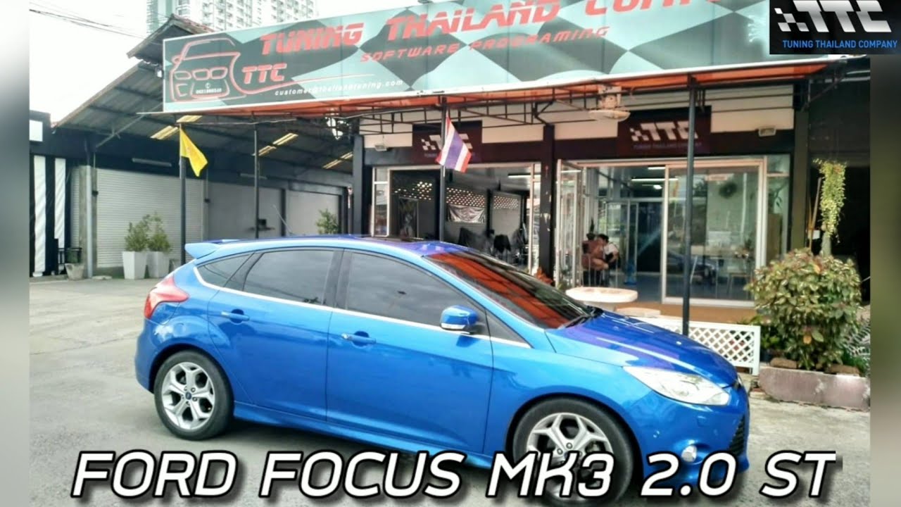 FORD FOCUS MK3 2.0 16V. ST(REMAP ECU BY. TTC) - YouTube