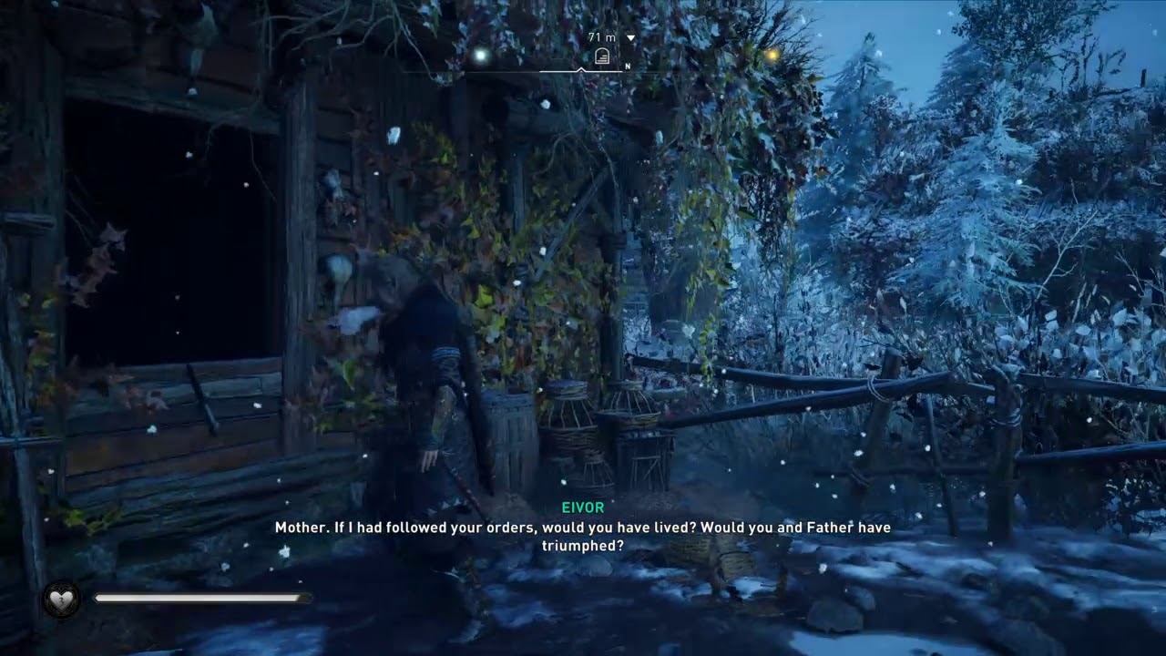 "Eivor's female voice is too gruff and emotionless" - YouTube