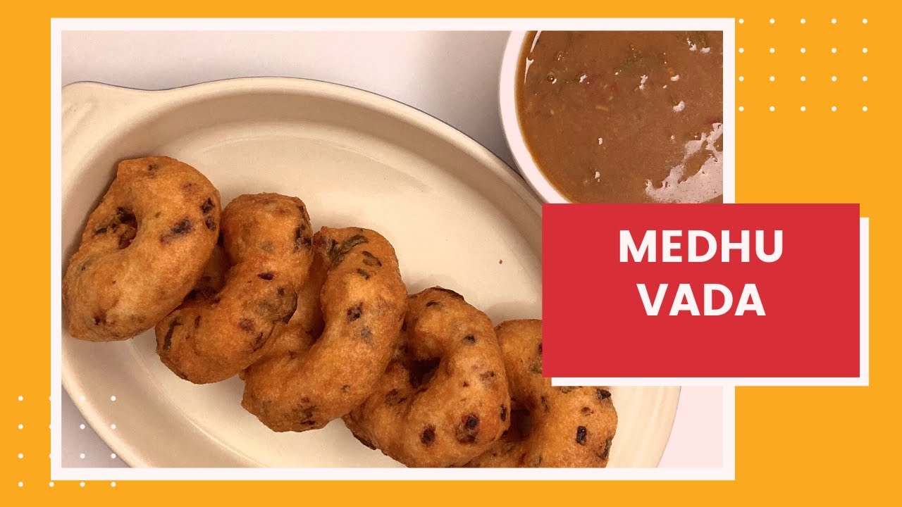 MedhuVada Recipe in Tamil | Medhu Vada using Mixer - YouTube