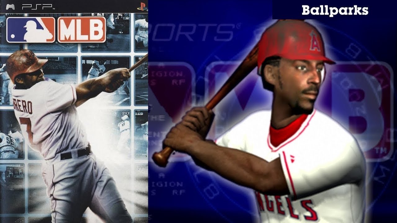 MLB (2006) PSP | Sports Game Ballparks 🏟 ⚾️ - YouTube
