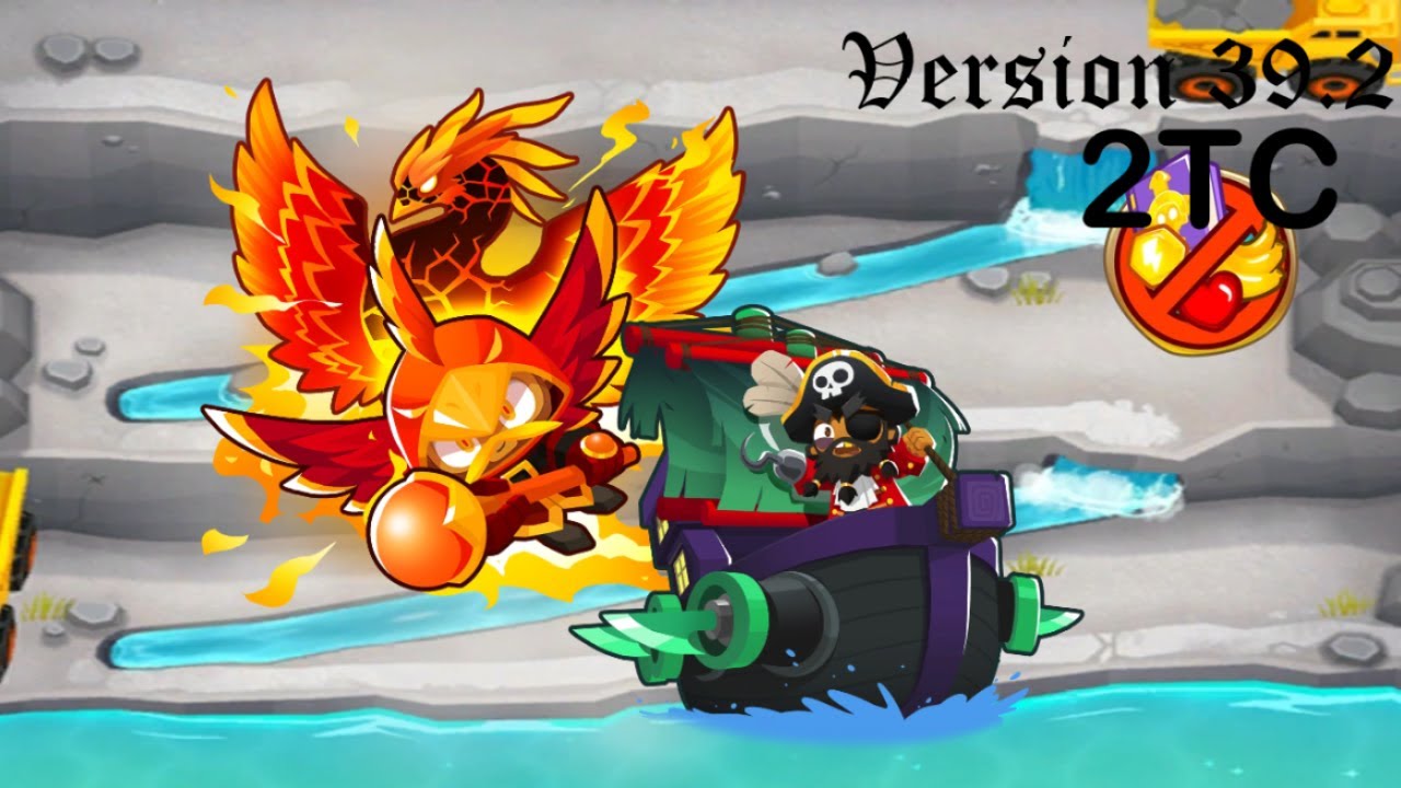 2TC with Pirate Lord and Wizard Lord Phoenix on Quarry! | BTD6 - YouTube