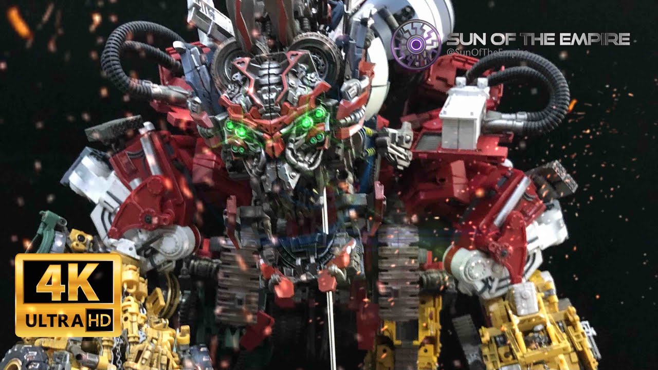 [SimplyTransform 137] Devil Saviour DS01-08 Trouble Maker | Masterpiece Movie ROTF Devastator ...