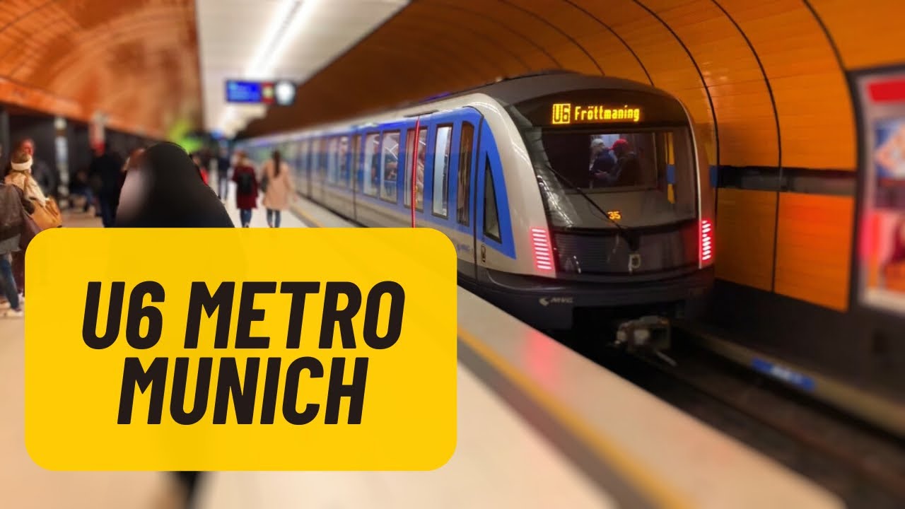 Underground Pulse: The Story of Munich's U6 Metro - YouTube