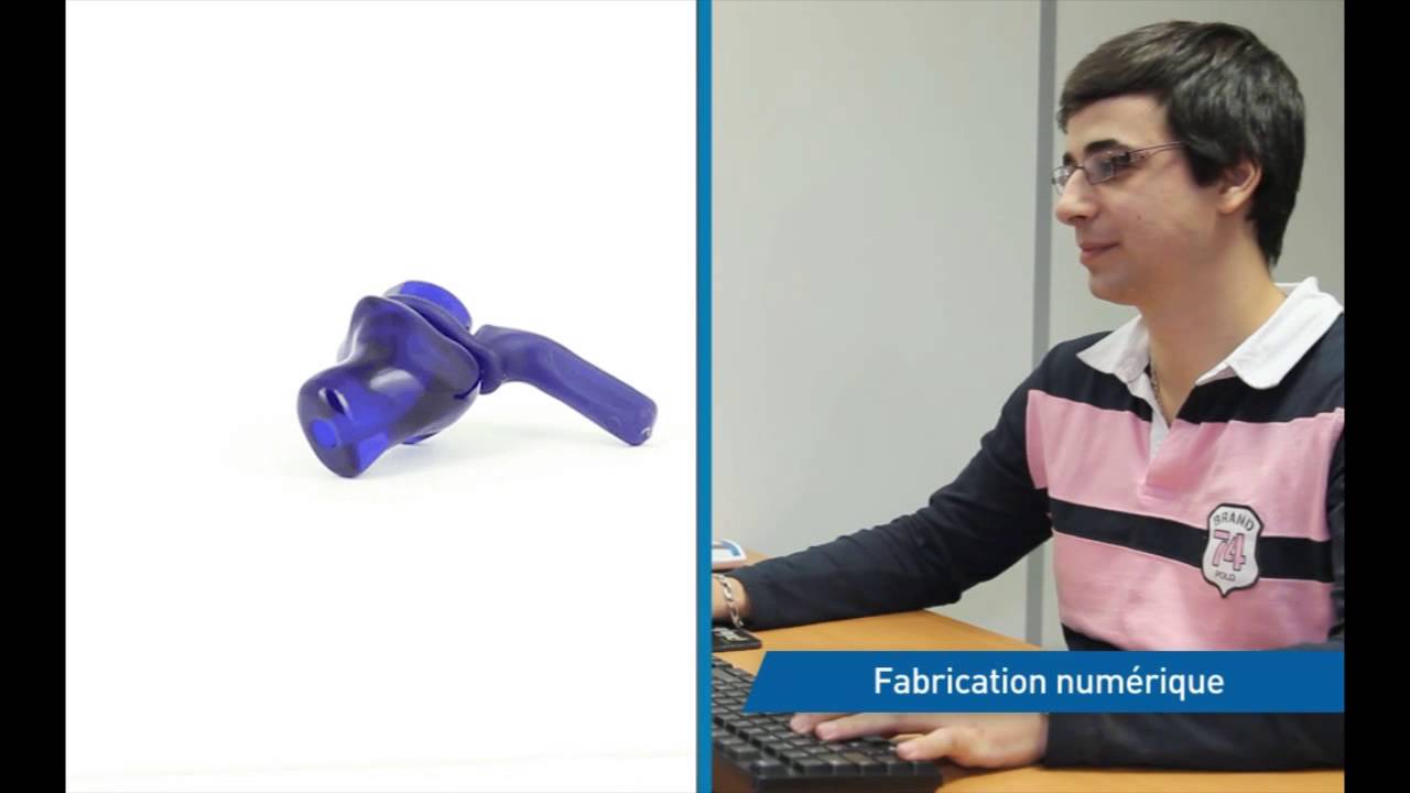 Laboratoire Cotral - La conception de vos protections auditives - YouTube