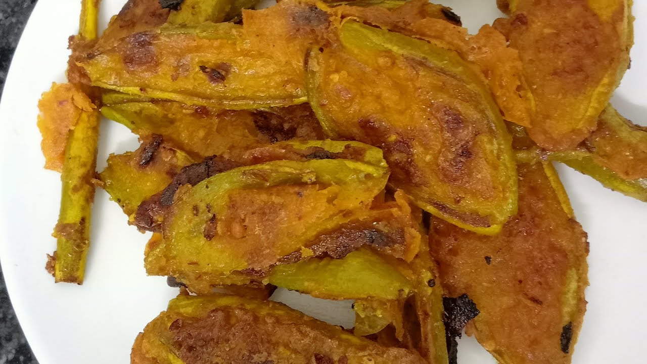 pointed gourd fry# parwal fry# ପୋଟଳ ଭଜା - YouTube