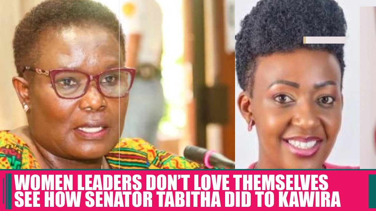 BRILLIANT SENATOR TABITHA POSES TOUGH QUESTIONS TO KAWIRA MWANGAZA'S ...