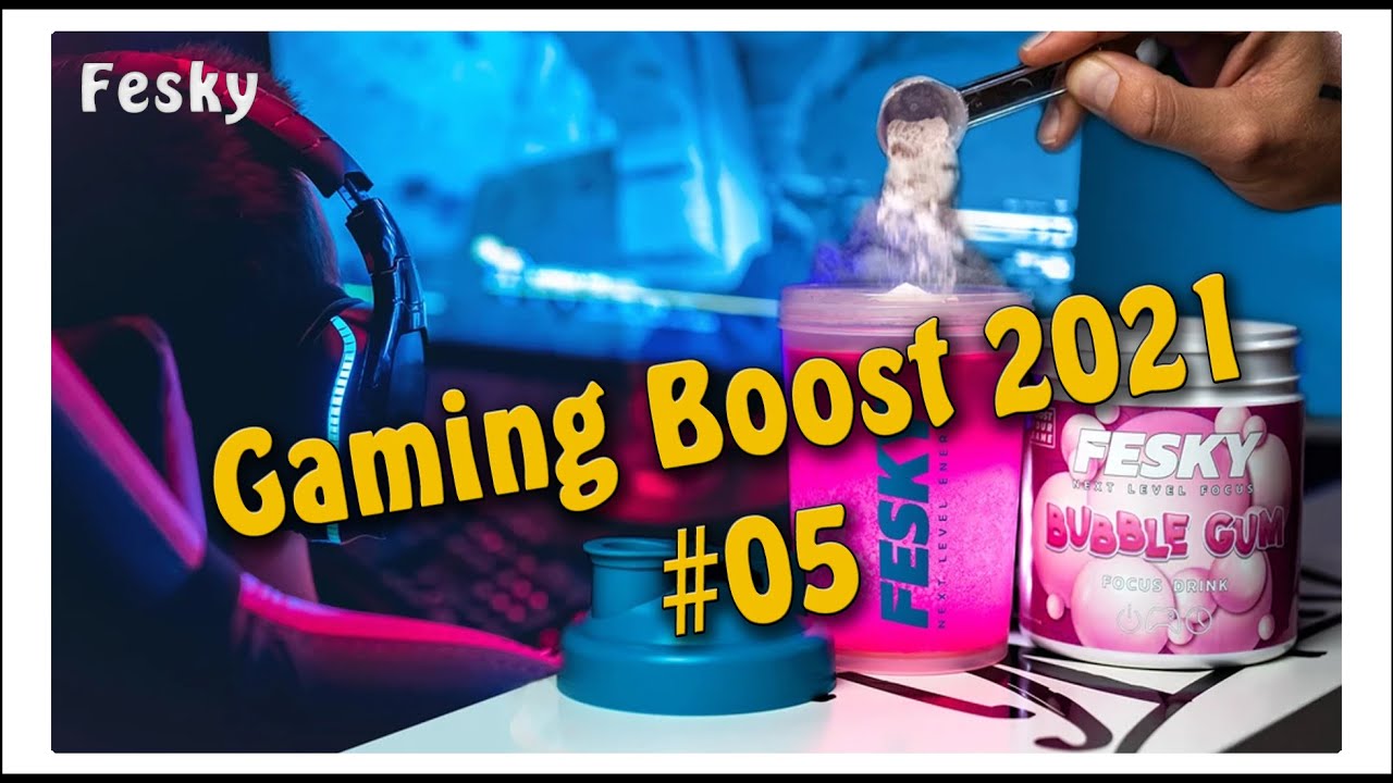Fesky Gaming Boost Test - #05 - BOOM BERRY - YouTube