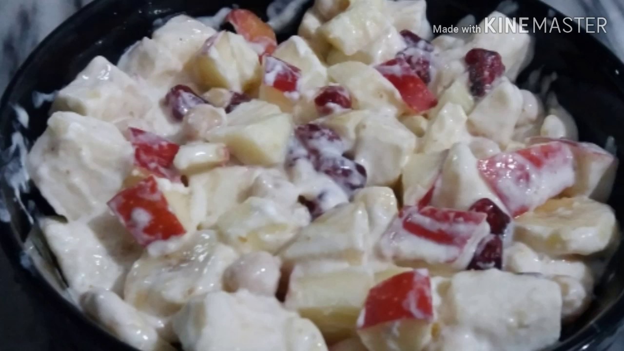 Cream Chart Recipe By ZN Foodz - YouTube