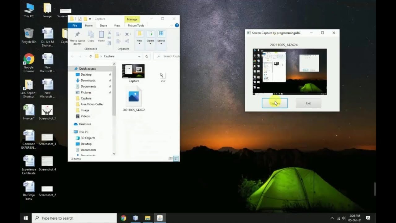 Screen Capture including Mouse Pointer in javaFx - YouTube