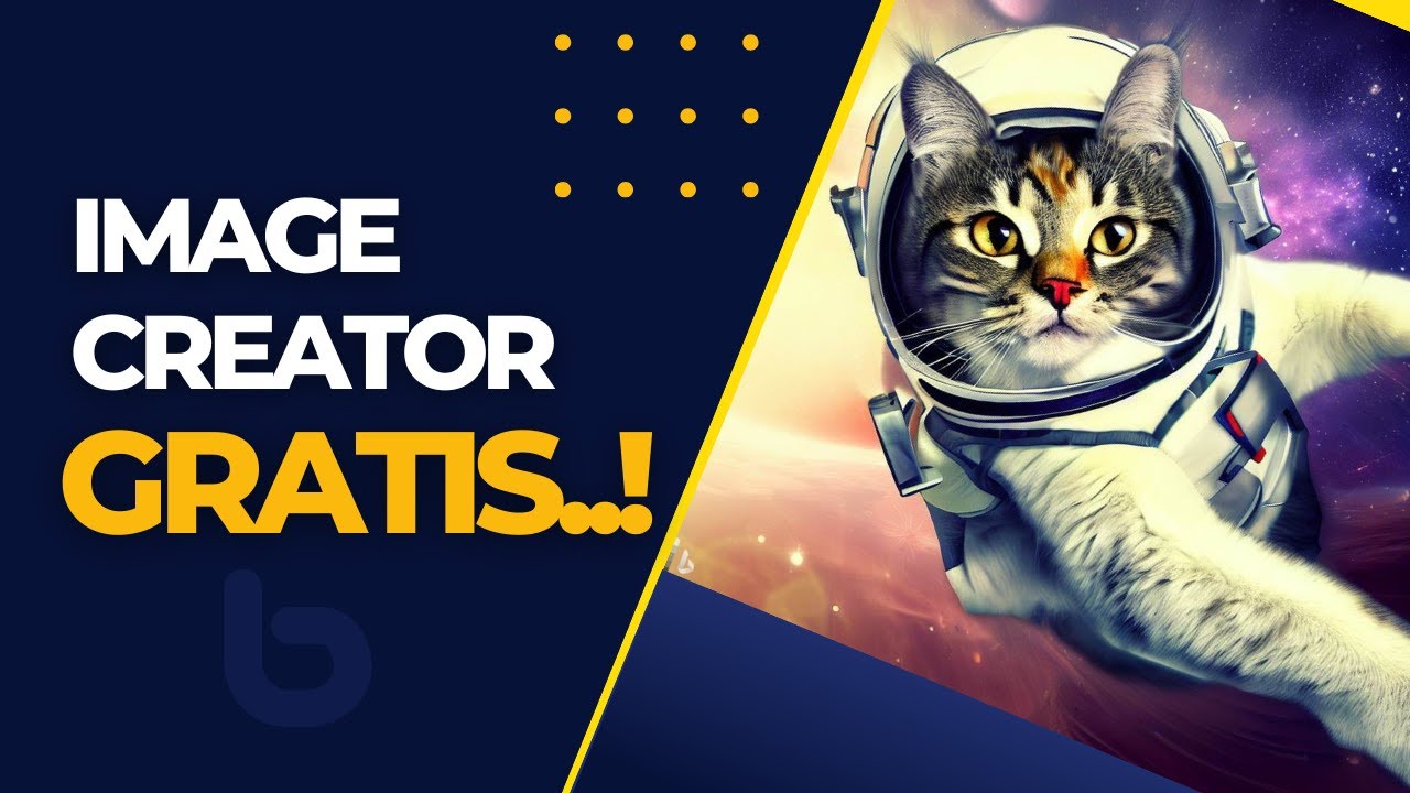 Cómo crear imágenes GRATIS con IMAGE CREATOR BING 😱 Tutorial 2023 - YouTube