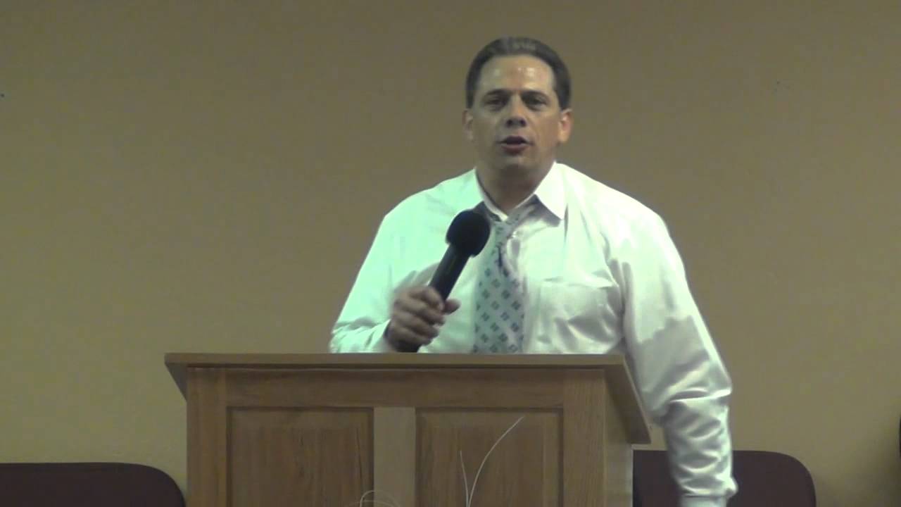 Timothy Dunn -- "Rev Mark McCool Spoiling Your Enemies House" -- CAC ...