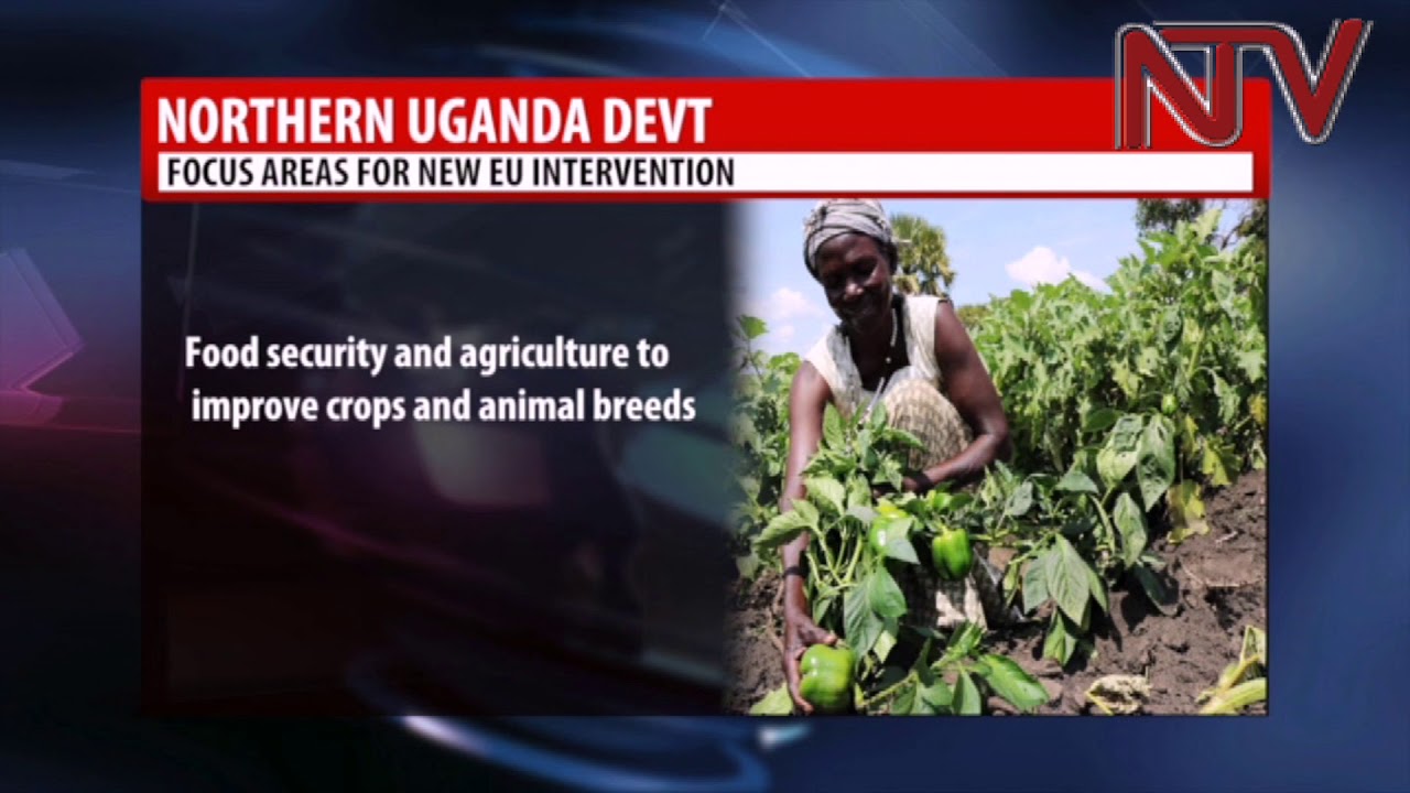 665 billion shilling Northern Uganda Development Initiative launched ...