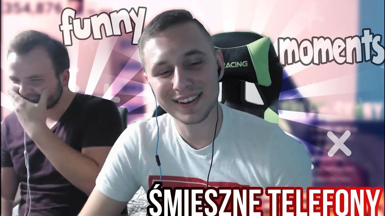 FUNNY MOMENTS RAFONIX - ŚMIESZNE TELEFONY - YouTube