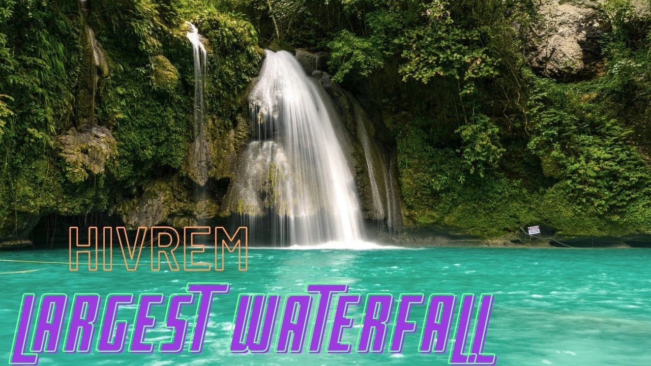 Goa famous water fall Hivrem valpoi/ Hivrem water fall/ trekking/valpoi ...