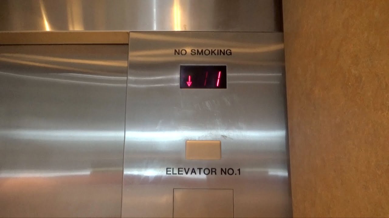 Schindler Hydraulic Glass Elevator at Ridgmar Mall in Fort Worth TX ...