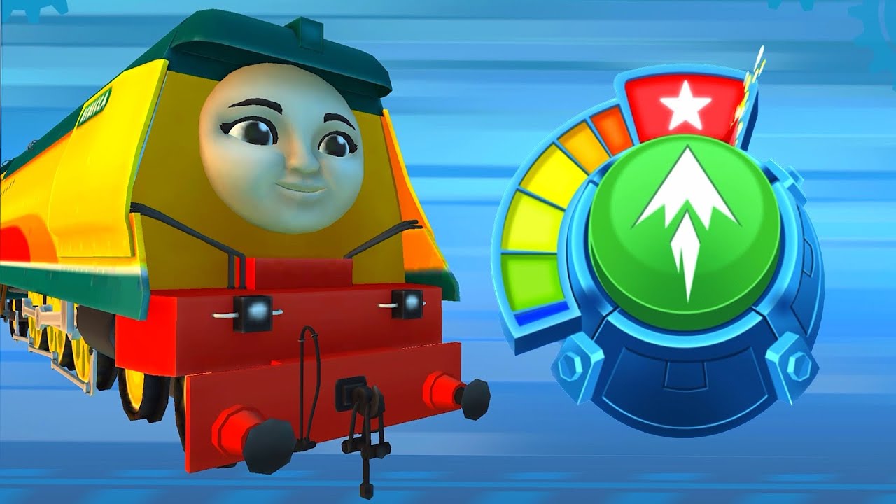 Rebecca train! Thomas & Friends: Go Go Thomas! Part 5 - YouTube
