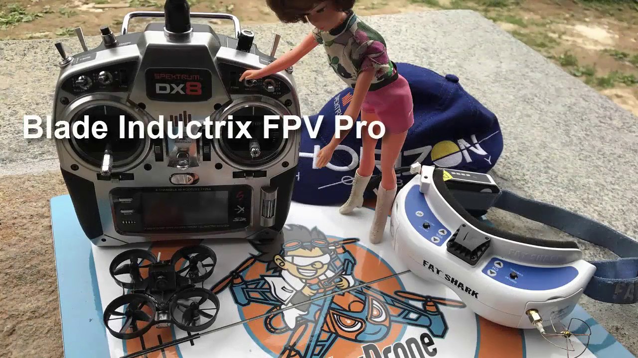 Blade inductrix pro fpv air gate de luxe - YouTube