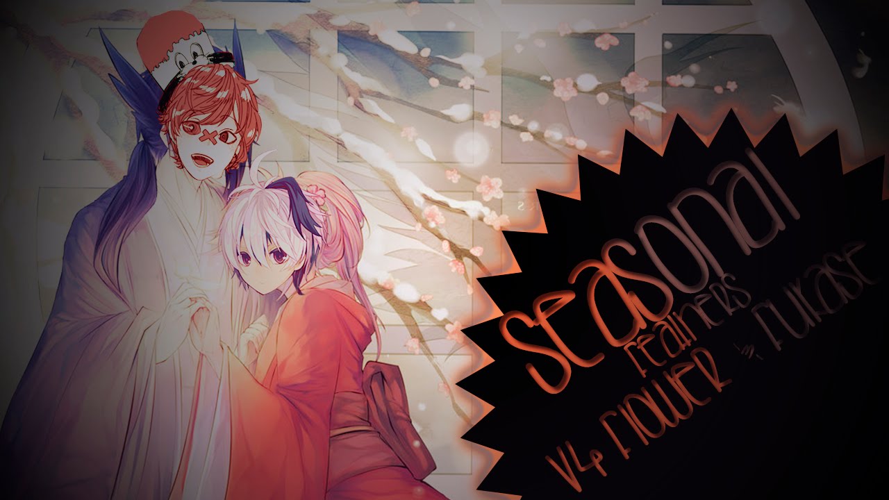 [Fukase & V4 Flower] Seasonal Feathers [VOCALOID 4 Cover] - YouTube