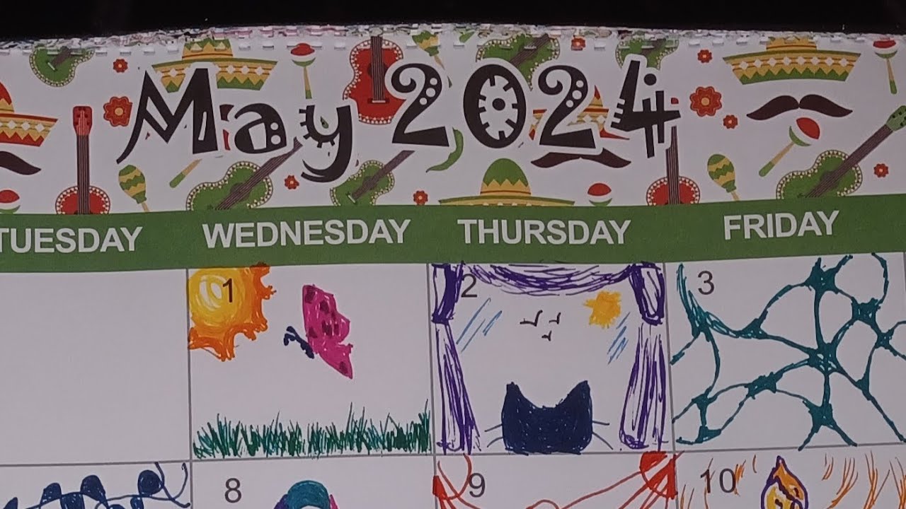 Doodle a Day May, 5/24/24 - YouTube