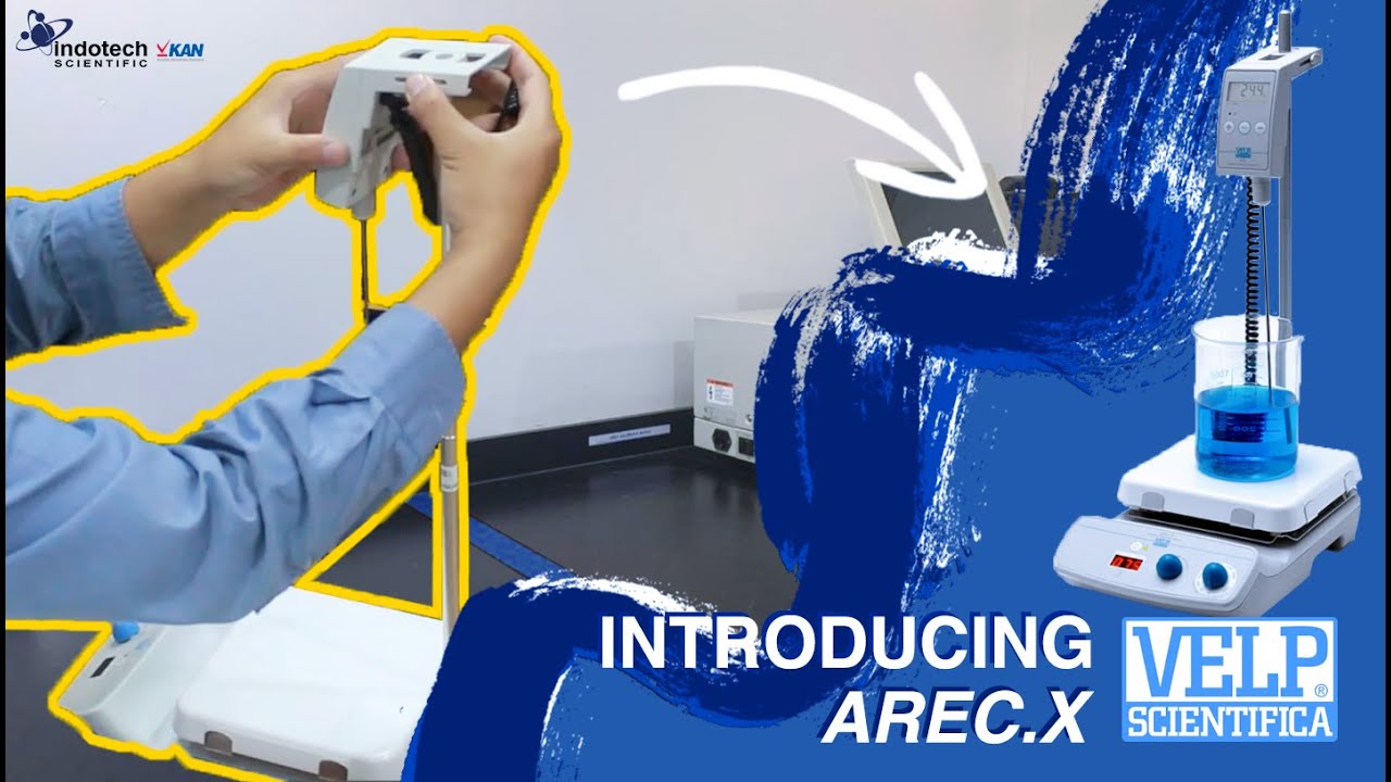 VELP SCIENTIFICA - AREC.X | PT INDOTECH SCIENTIFIC - YouTube