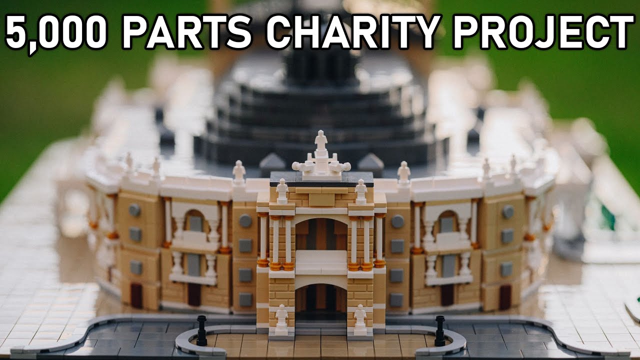 5,000 Bricks, One Good Deed: The Story of a Charity Project made of ...