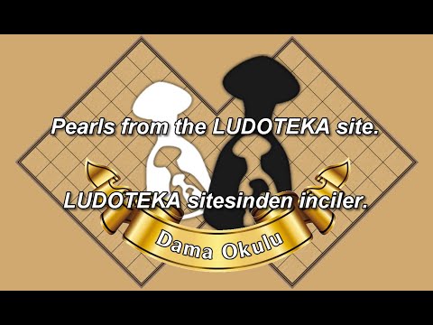 Türk Daması | LUDOTEKA sitesinden inciler. No-1.