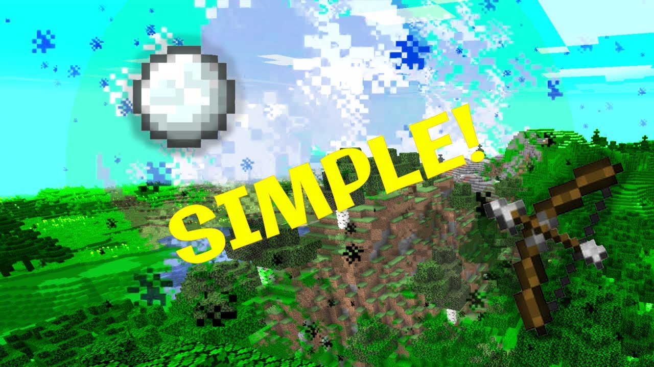 How To Make Explosive Snowballs And Arrows With Simple Commands Youtube