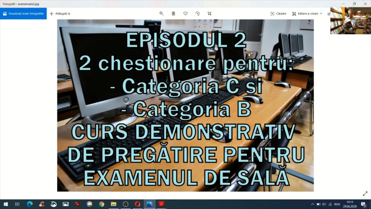 EPISODUL 2. CURS DEMONSTRATIV PENTRU PREGĂTIREA EXAMENULUI TEORETIC DE ...