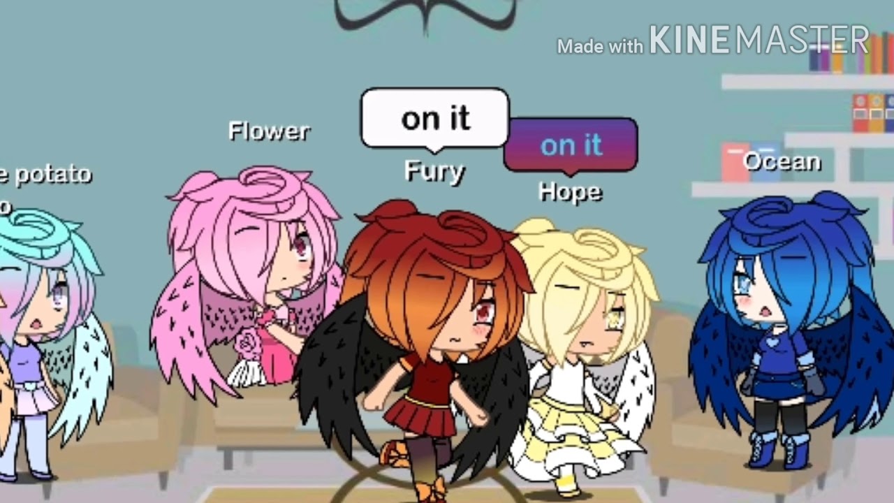 The Elemental sisters mini movie pt 1 Gacha Life - YouTube