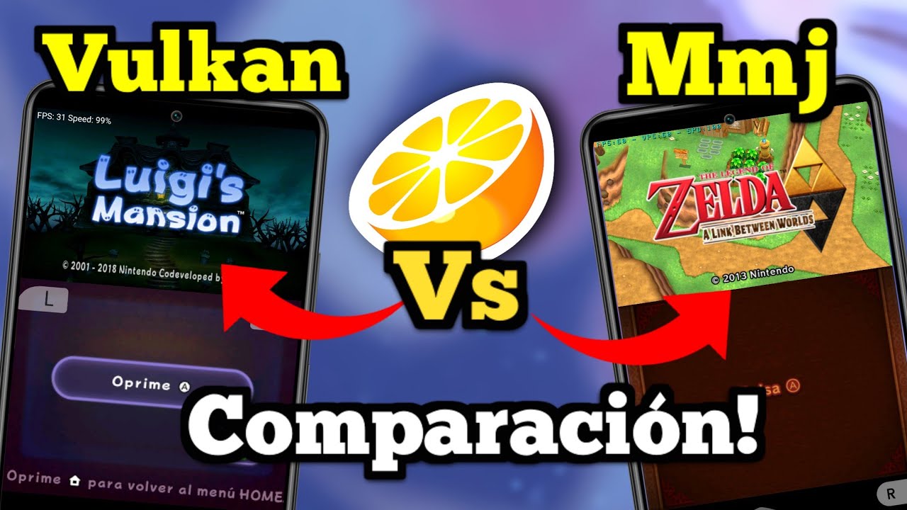 🎮COMPARACIÓN en RENDIMIENTO CITRA VULKAN y CITRA MMJ ¿CUAL es MEJOR ...