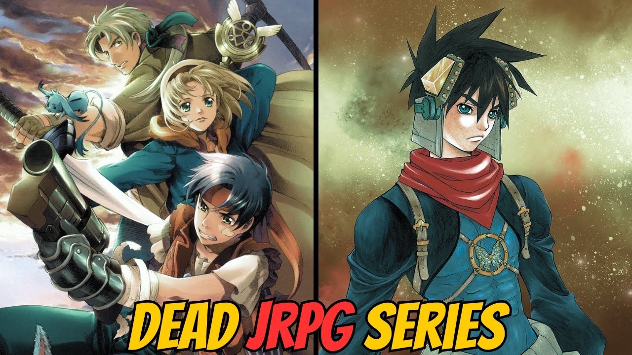 10 Dead JRPG Franchises That Need To Make A Comeback! - YouTube