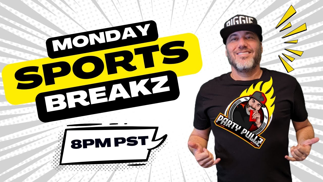 🏈 Monday live breakz w/Party Pullz 🌋 - YouTube
