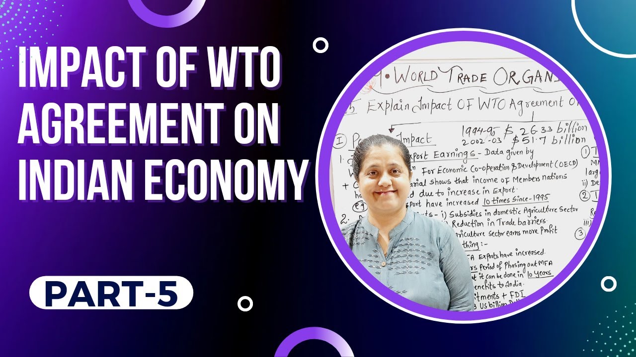 Impact Of WTO Agreement On Indian Economy | World Trade Organisation ...