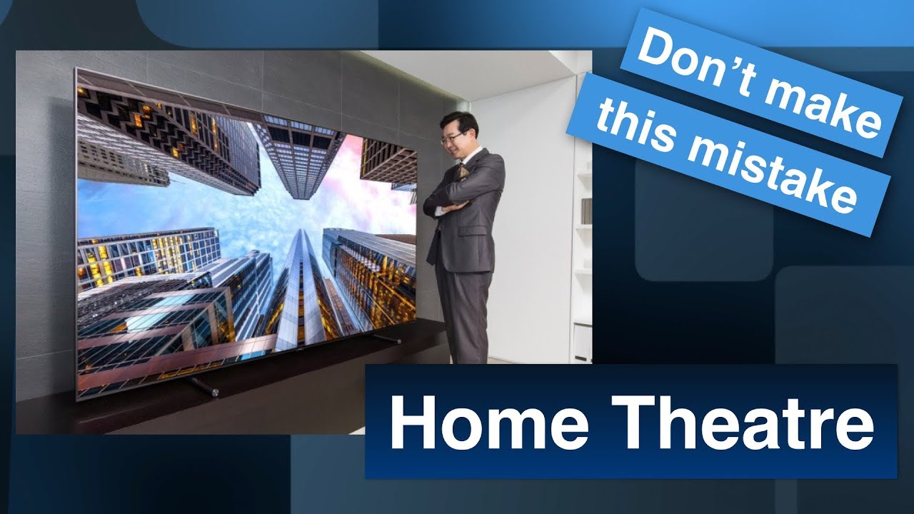 This is NOT home cinema - YouTube