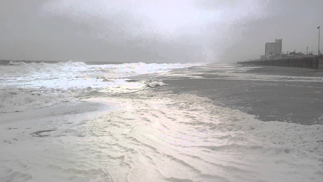 Rehoboth Beach, DE Surf. 10-10-2013 - YouTube