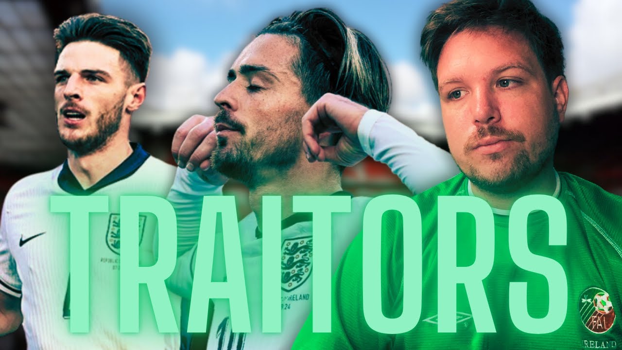 Ireland Fan Reacts to Grealish & Rice Scoring | England Beat Ireland 2 ...